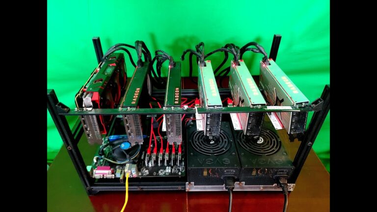 6 Gpu X Vega 64 Mining Rig Spotlight Mining Rig Spotlight 3